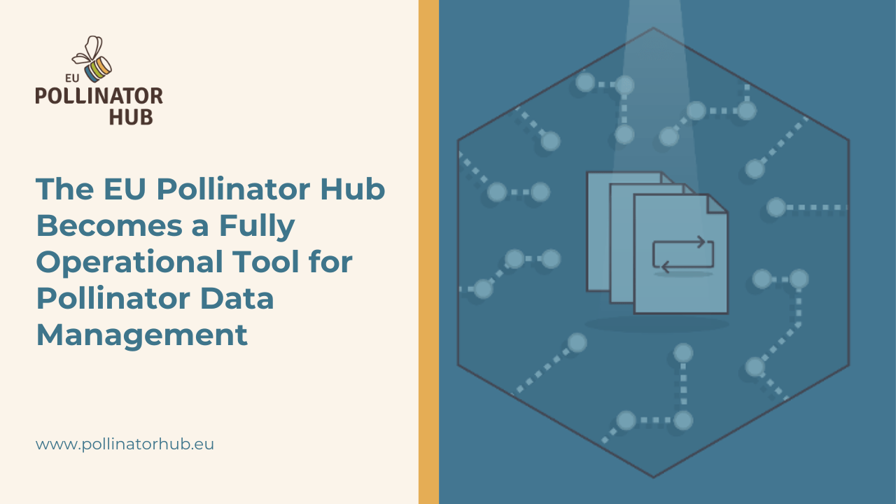 The EU Pollinator Hub Becomes a Fully Operational Tool for Pollinator Data Management - EU ...
